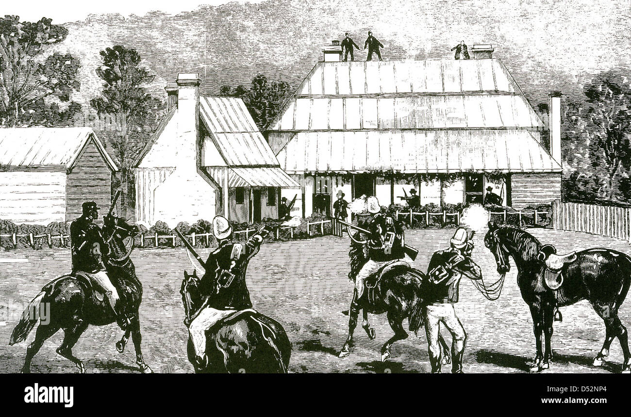 ANDREW SCOTT -Captain Moonlight - (1842-1880) Irish-Australian ...