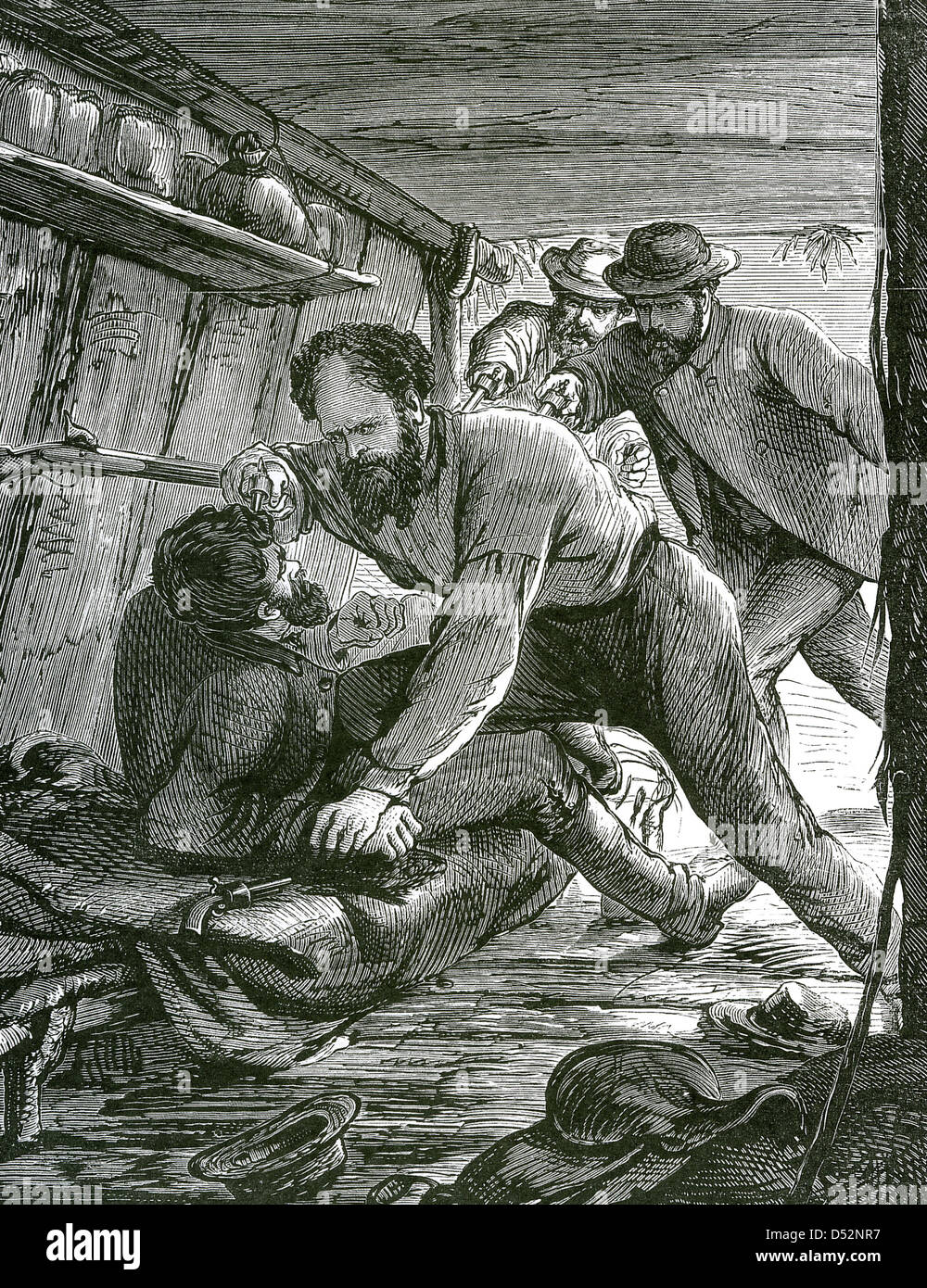 Harry power australian bushranger captured hi-res stock photography and ...