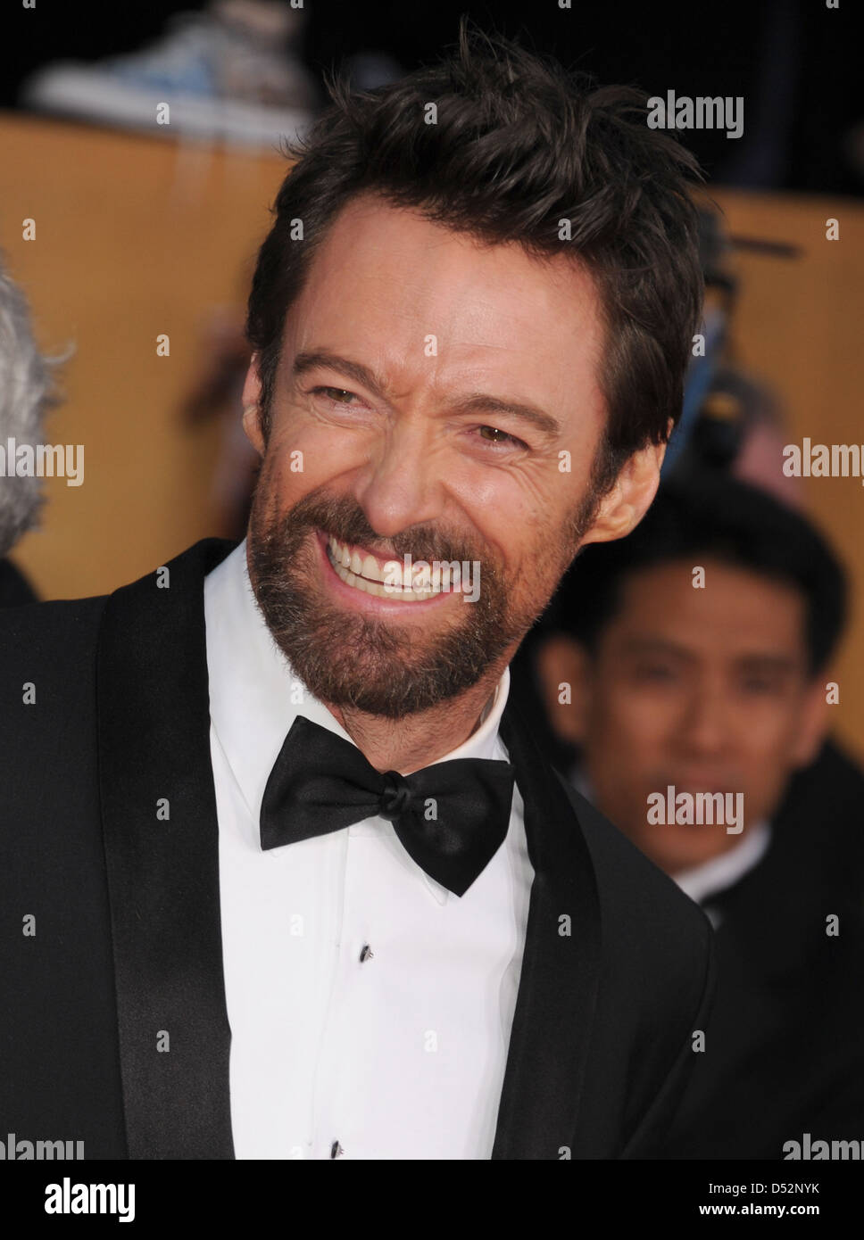 HUGH JACKMAN Australian film actor in January 2013. Photo Jeffrey Mayer ...