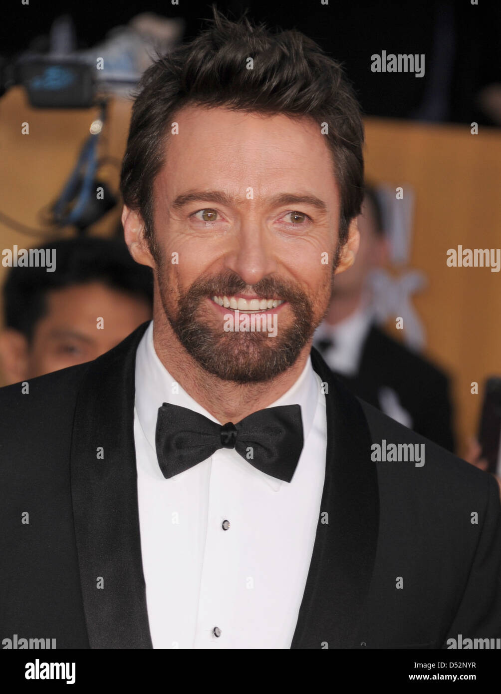 HUGH JACKMAN Australian film actor in January 2013. Photo Jeffrey Mayer ...