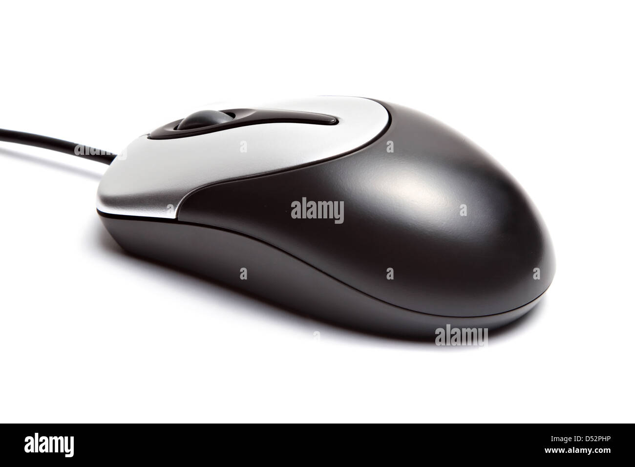 Computer mouse isolated on a white background Stock Photo - Alamy