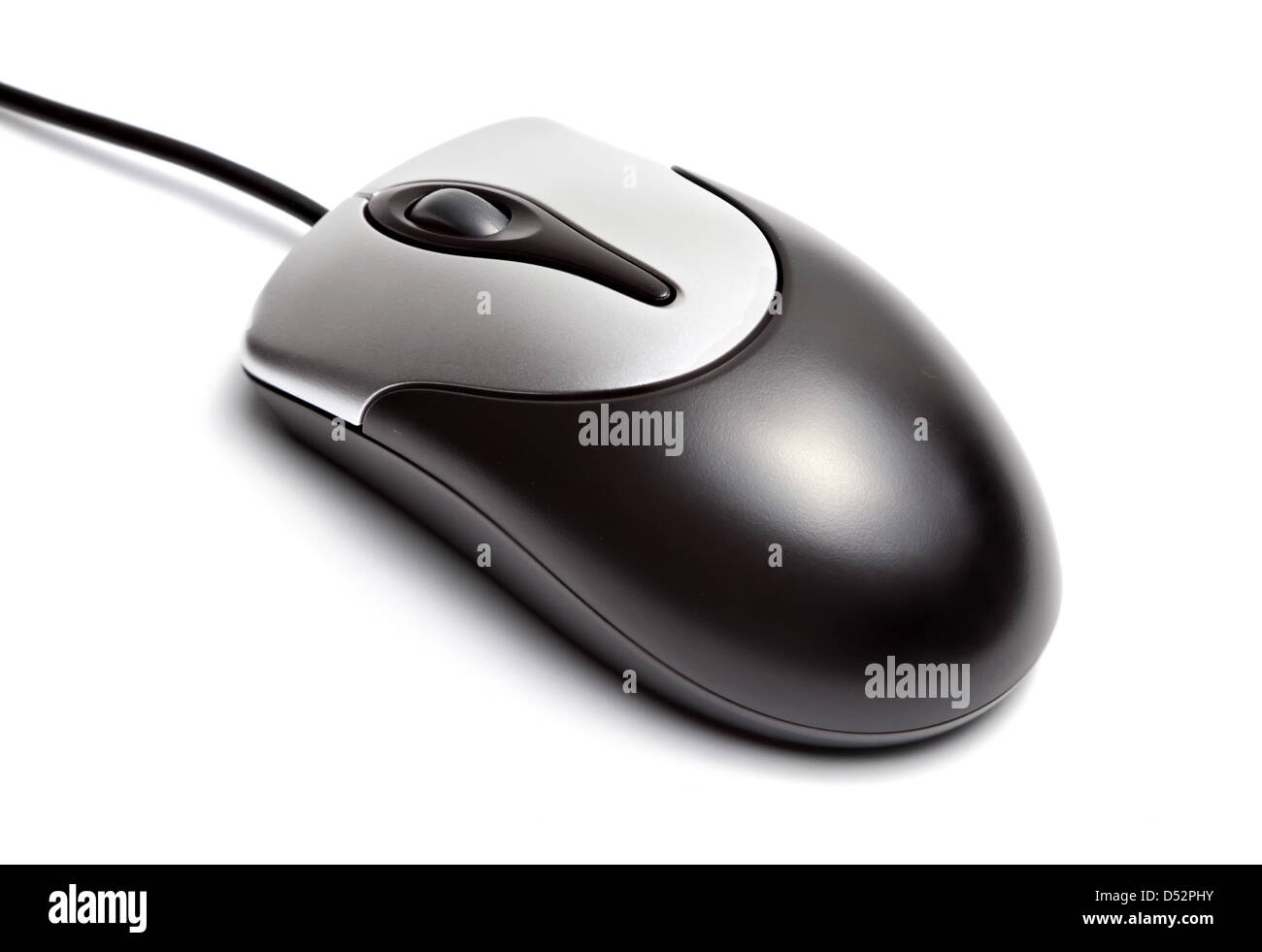 Computer mouse isolated on a white background Stock Photo - Alamy