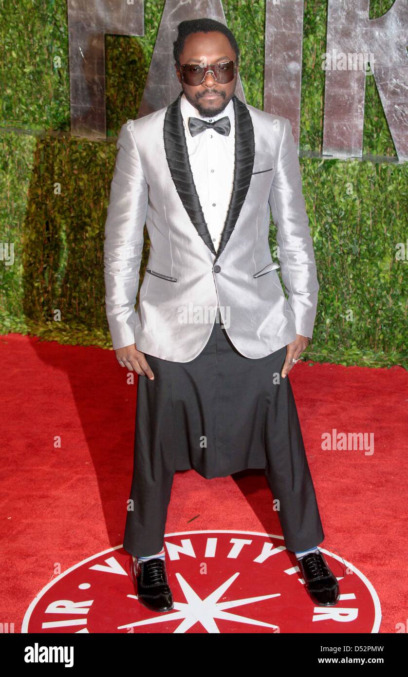 Musician will.i.am of the band 'The Black Eyed Peas' arrives at the ...