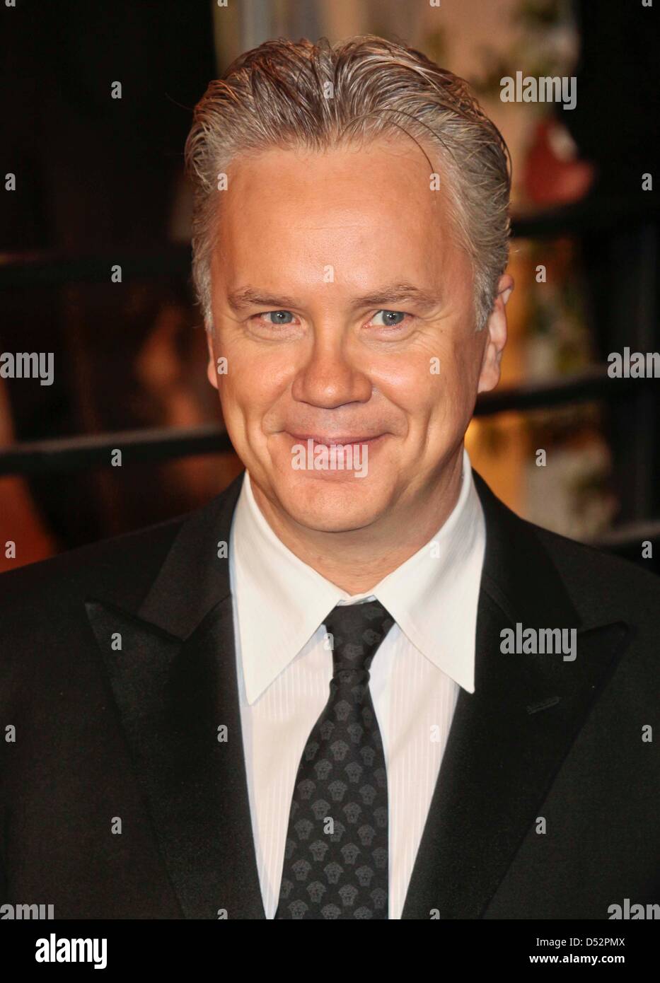 US actor Tim Robbins arrives at the Vanity Fair Oscar Party at Sunset ...