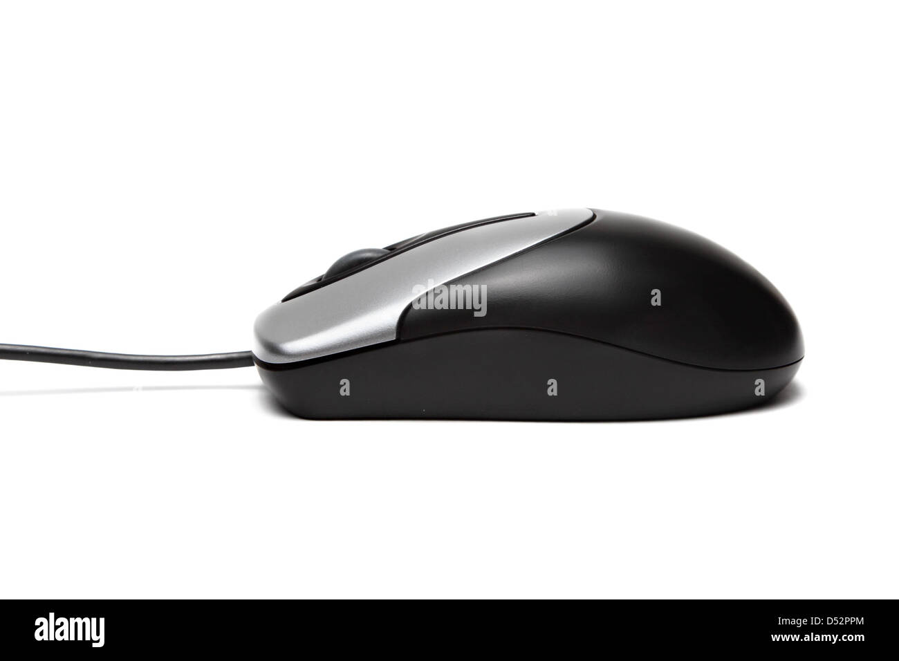 Computer mouse isolated on a white background Stock Photo - Alamy