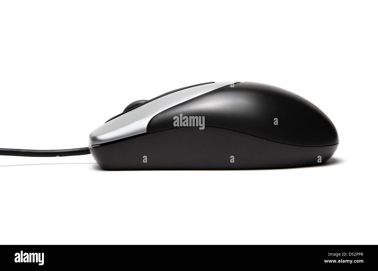 Computer mouse isolated on a white background Stock Photo - Alamy