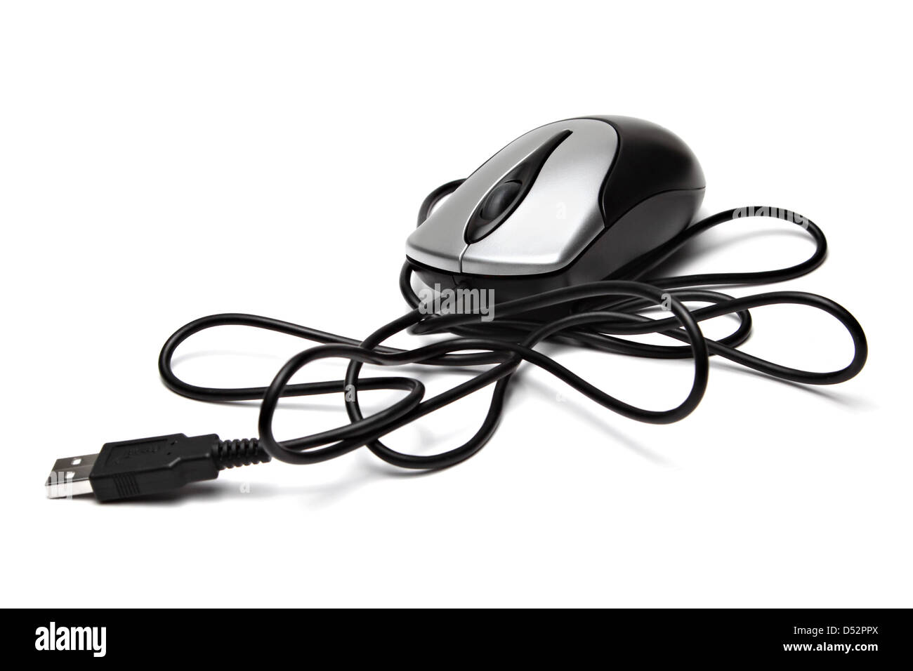 Tangled cord hi-res stock photography and images - Alamy