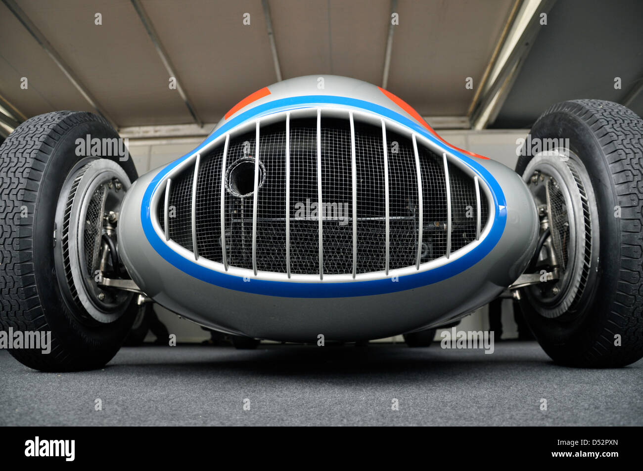 ILLUSTRATION - A Mercedes-Benz W 165 from 1939 is pictured during the ...