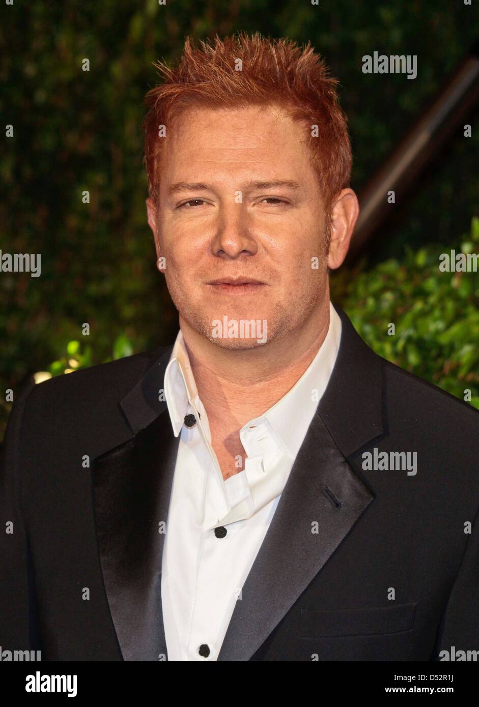 US producer Ryan Kavanaugh arrives at the Vanity Fair Oscar Party at ...