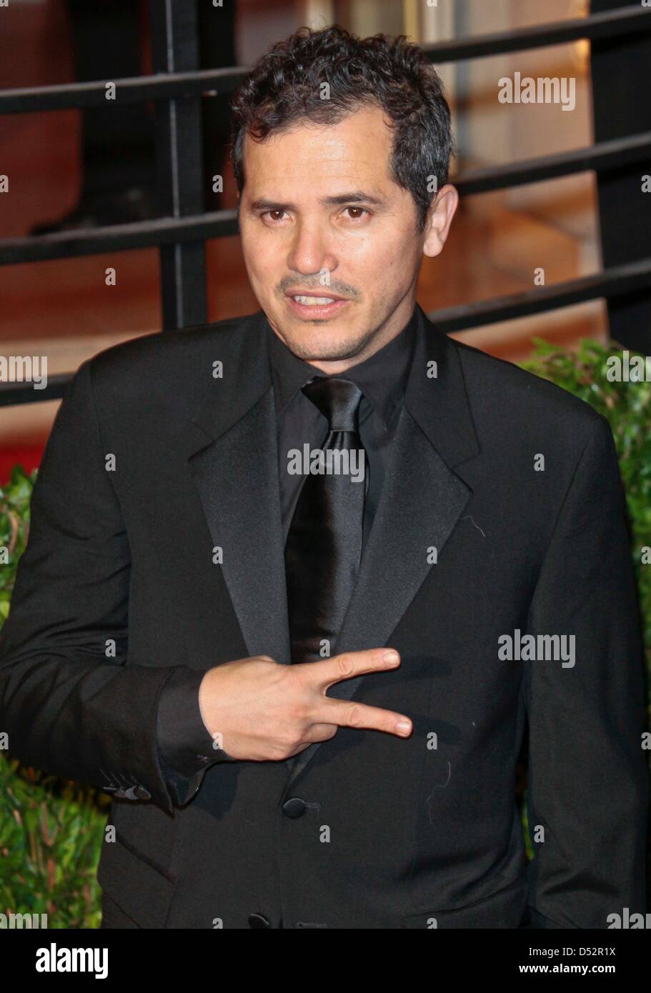 Columbian actor John Leguizamo arrives at the Vanity Fair Oscar Party ...