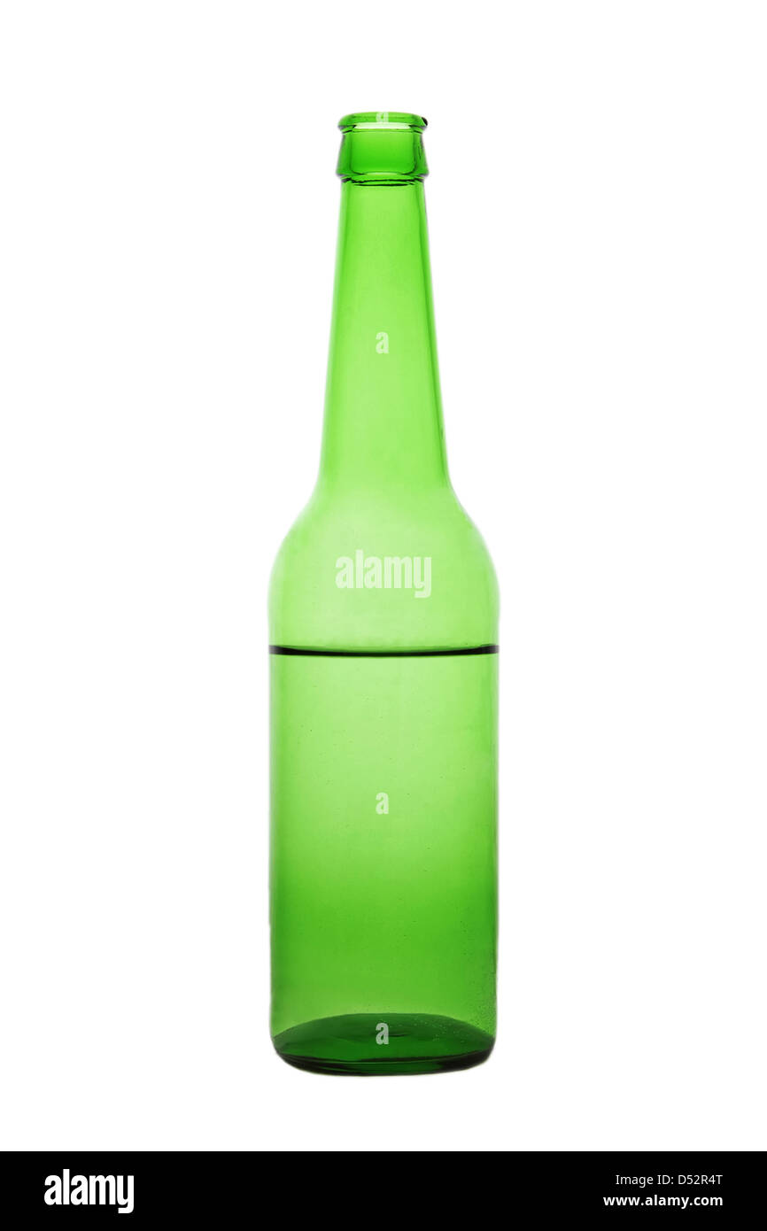 Open beer isolated on a white background Stock Photo - Alamy