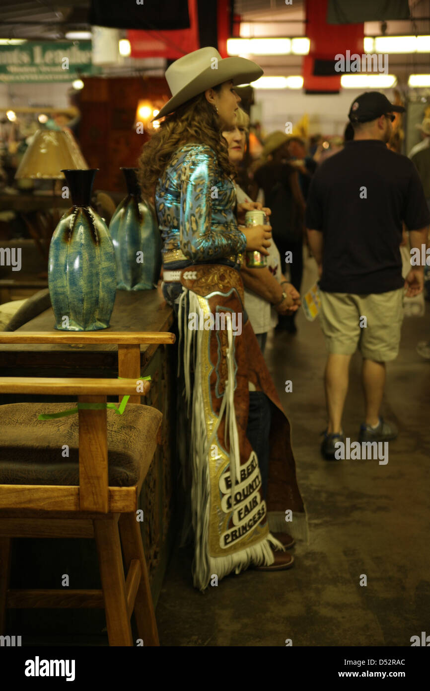 Cheyenne frontier days rodeo hi-res stock photography and images - Alamy