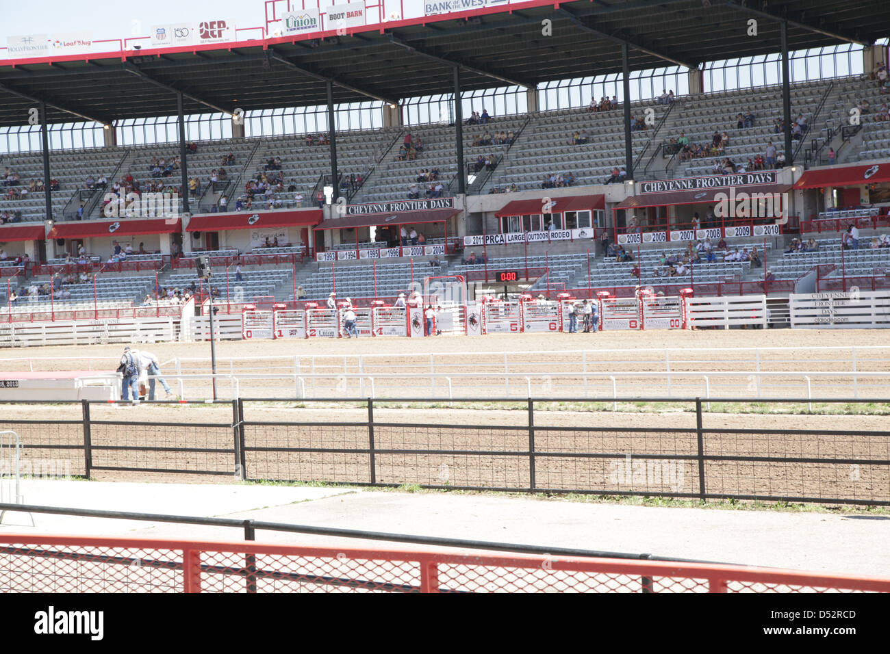 Cheyenne Frontier Days Stock Photo - Alamy