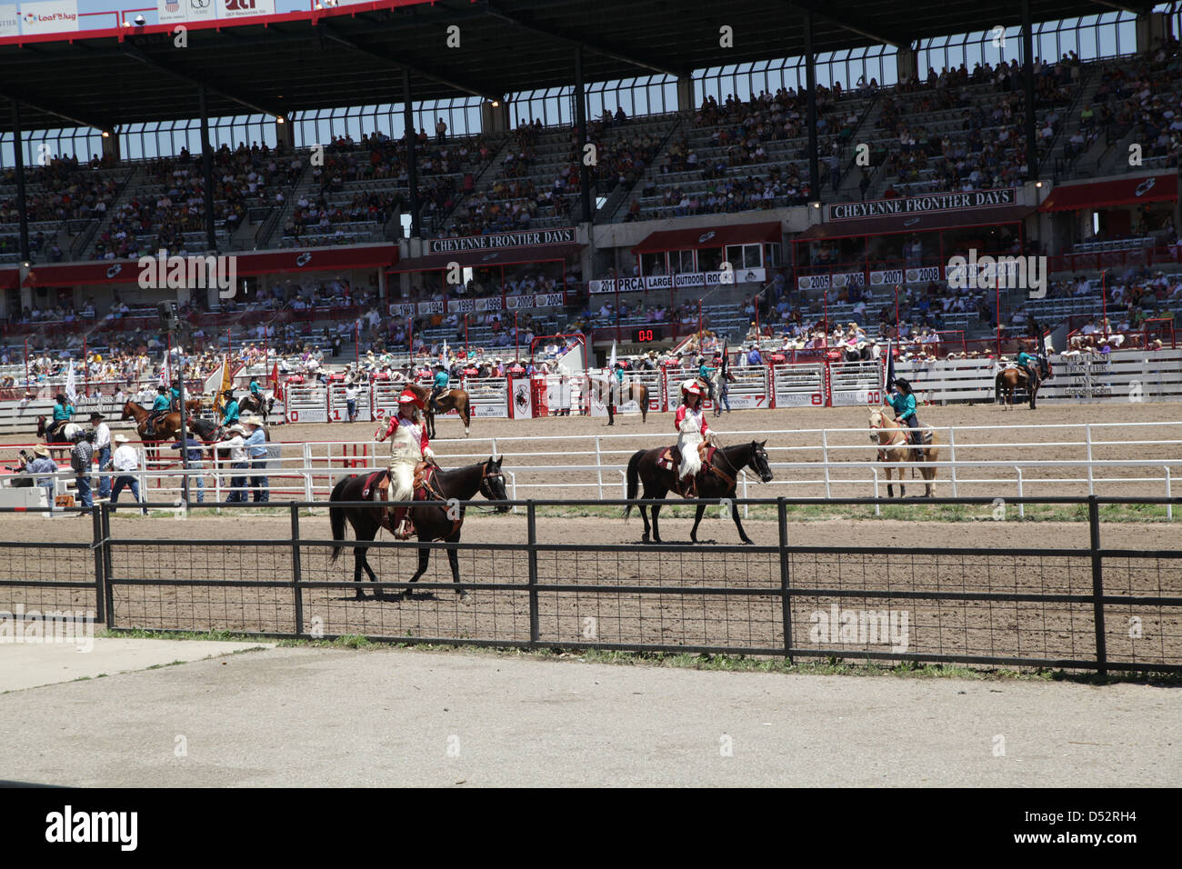 Cheyenne Frontier Days Stock Photo - Alamy