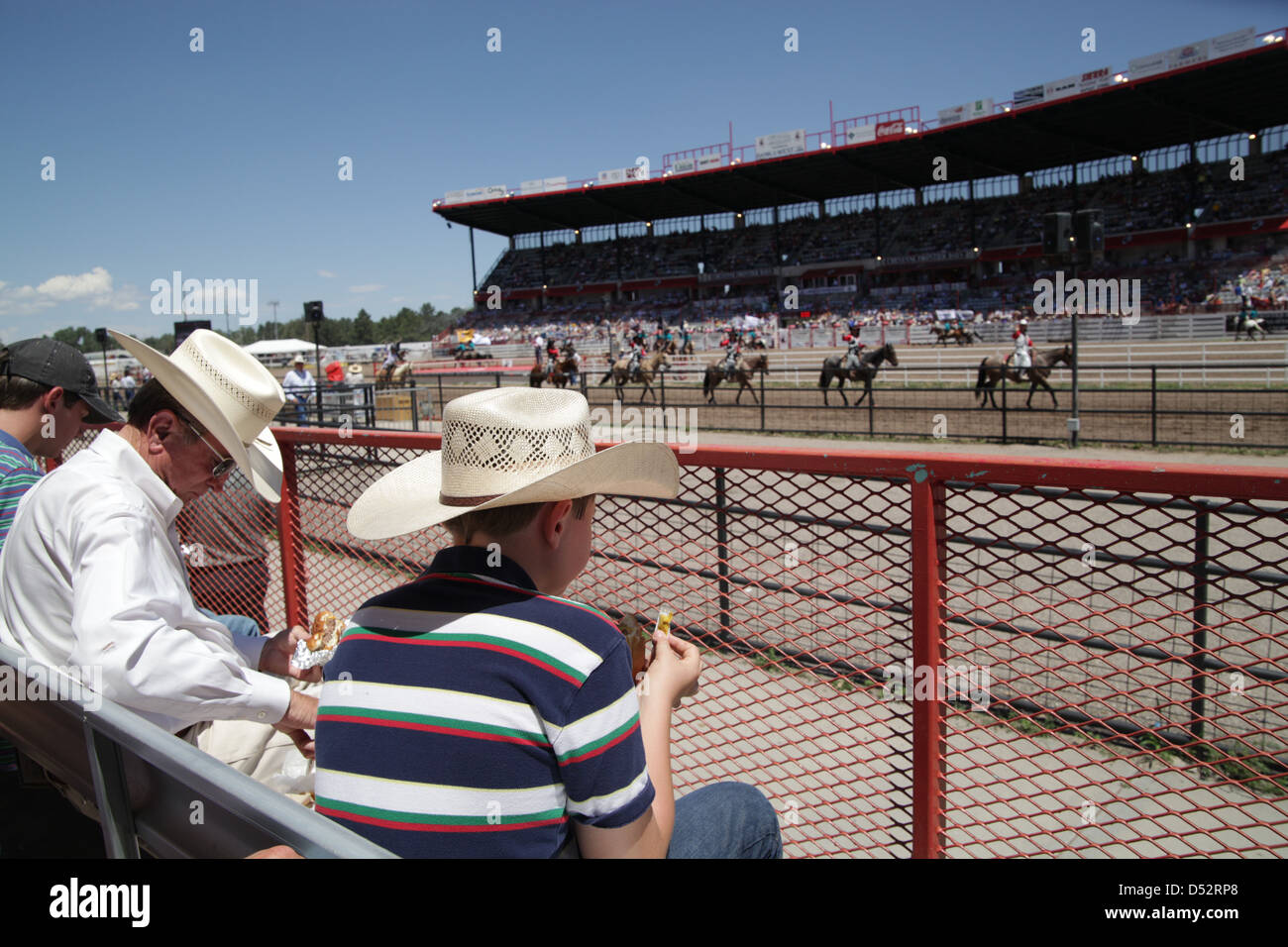 Cheyenne Frontier Days Stock Photo - Alamy