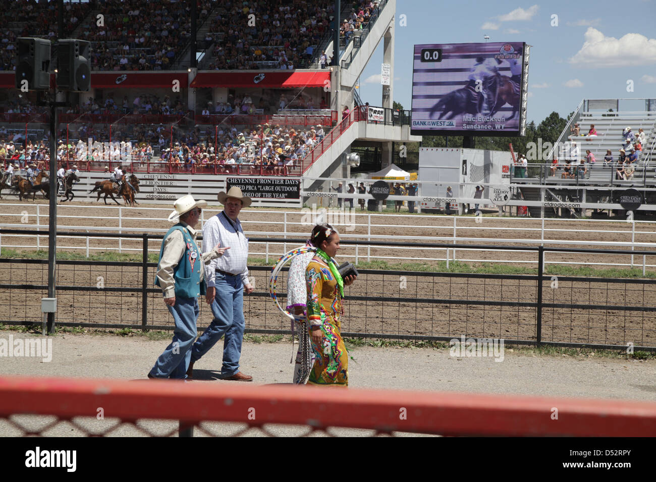 Cheyenne Frontier Days Stock Photo - Alamy