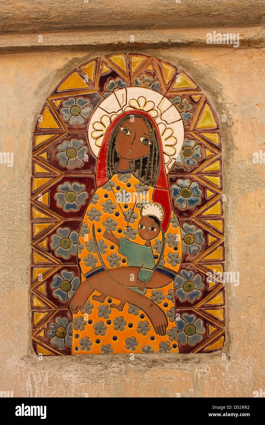 Mary icon colombia hi-res stock photography and images - Alamy