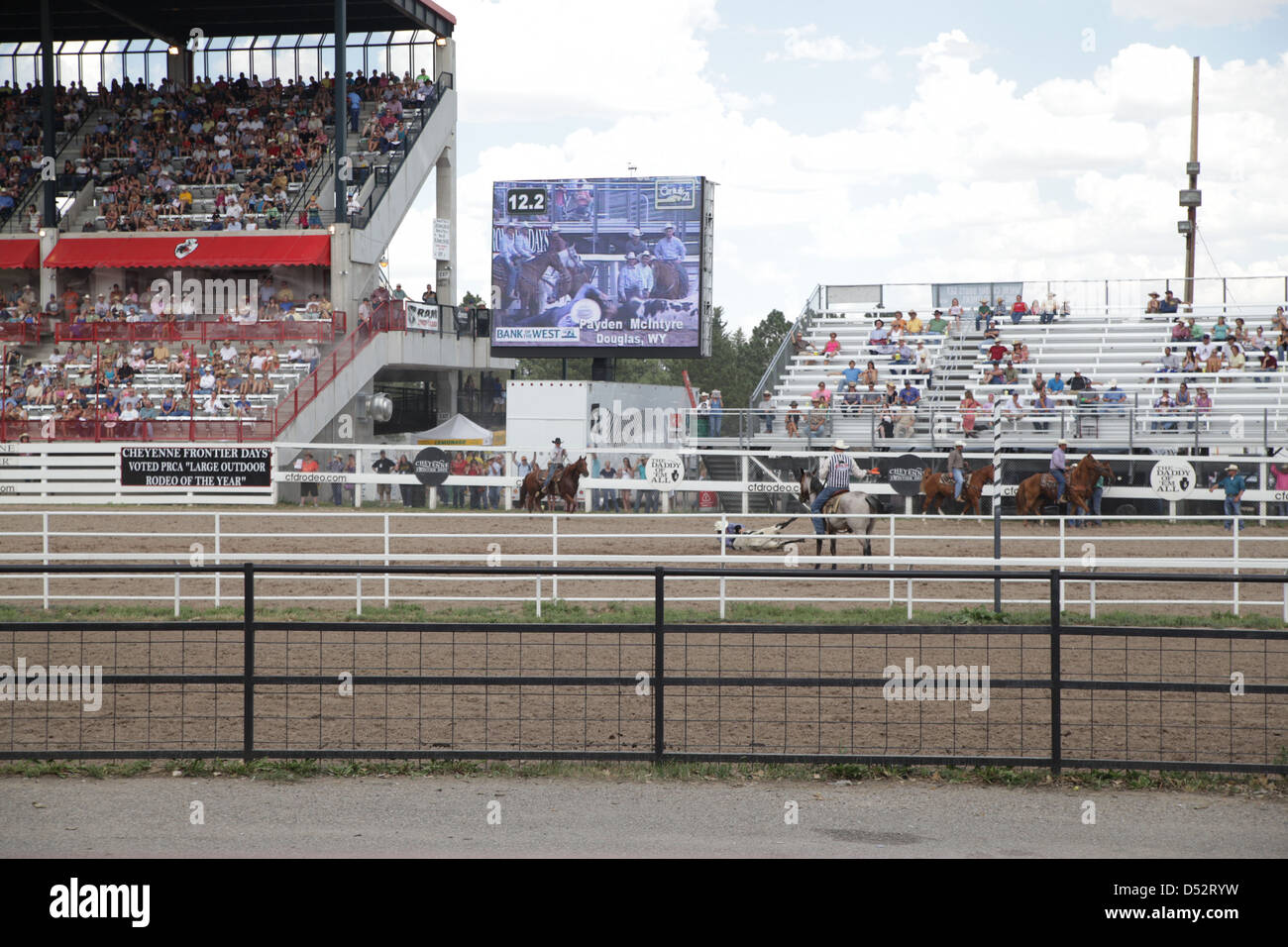 Cheyenne Frontier Days Stock Photo - Alamy