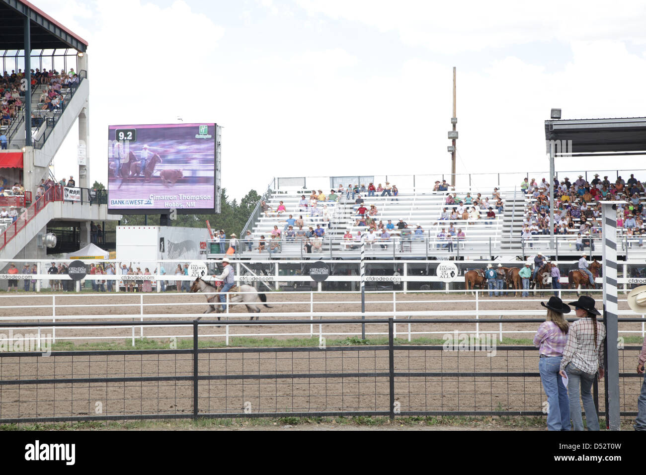 Cheyenne Frontier Days Stock Photo - Alamy