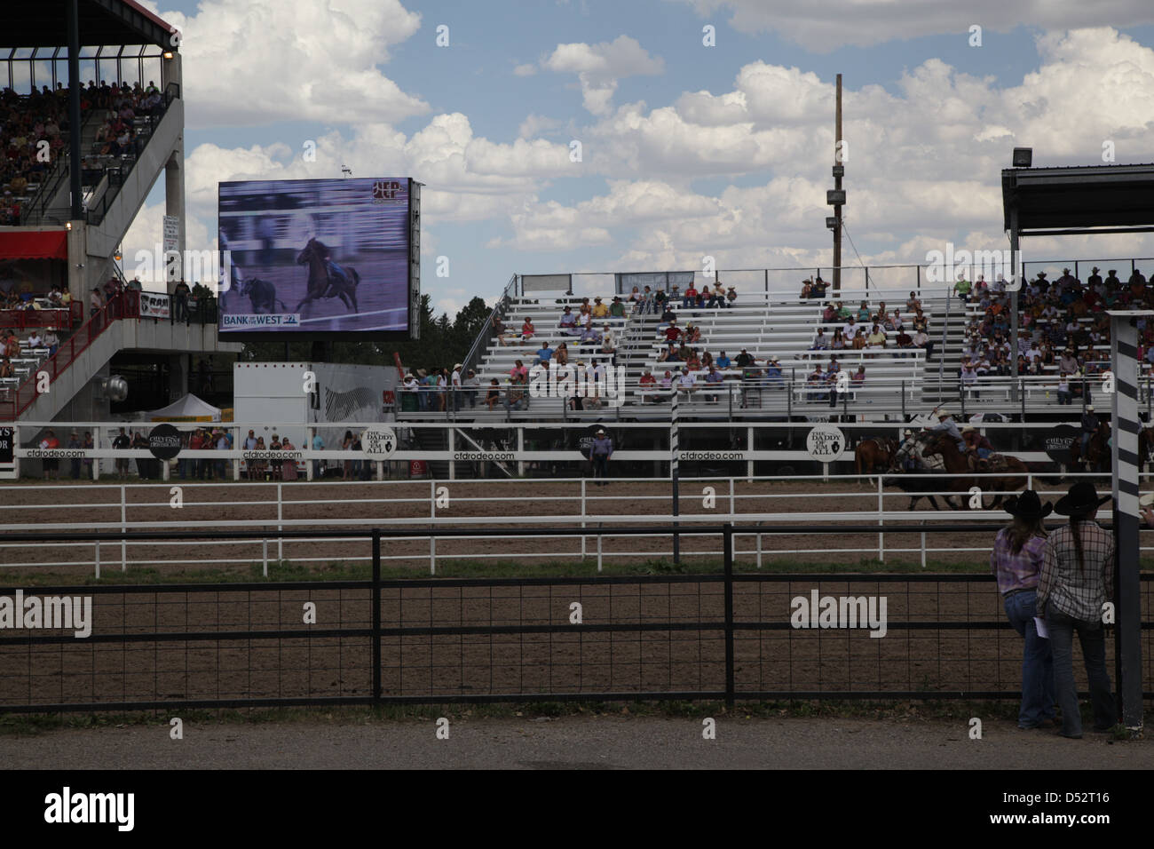 Cheyenne Frontier Days Stock Photo - Alamy