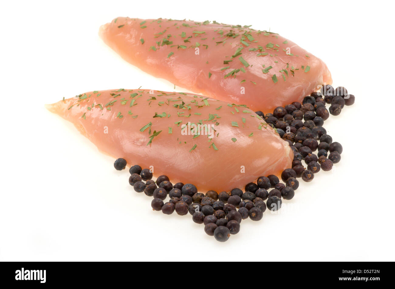 Chicken thighs recipe Cut Out Stock Images & Pictures - Alamy