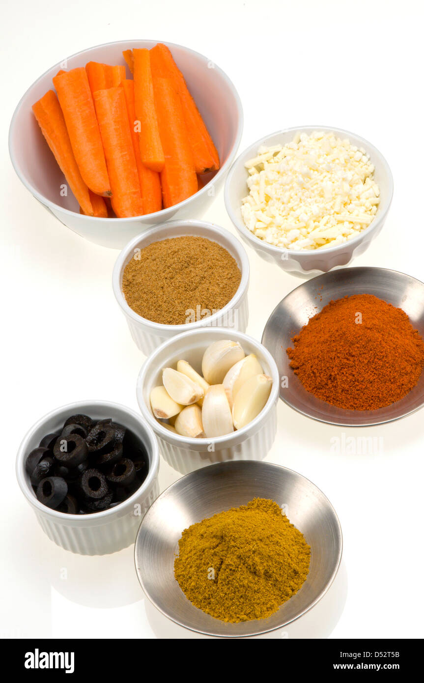 Moroccan ingredients hi-res stock photography and images - Alamy