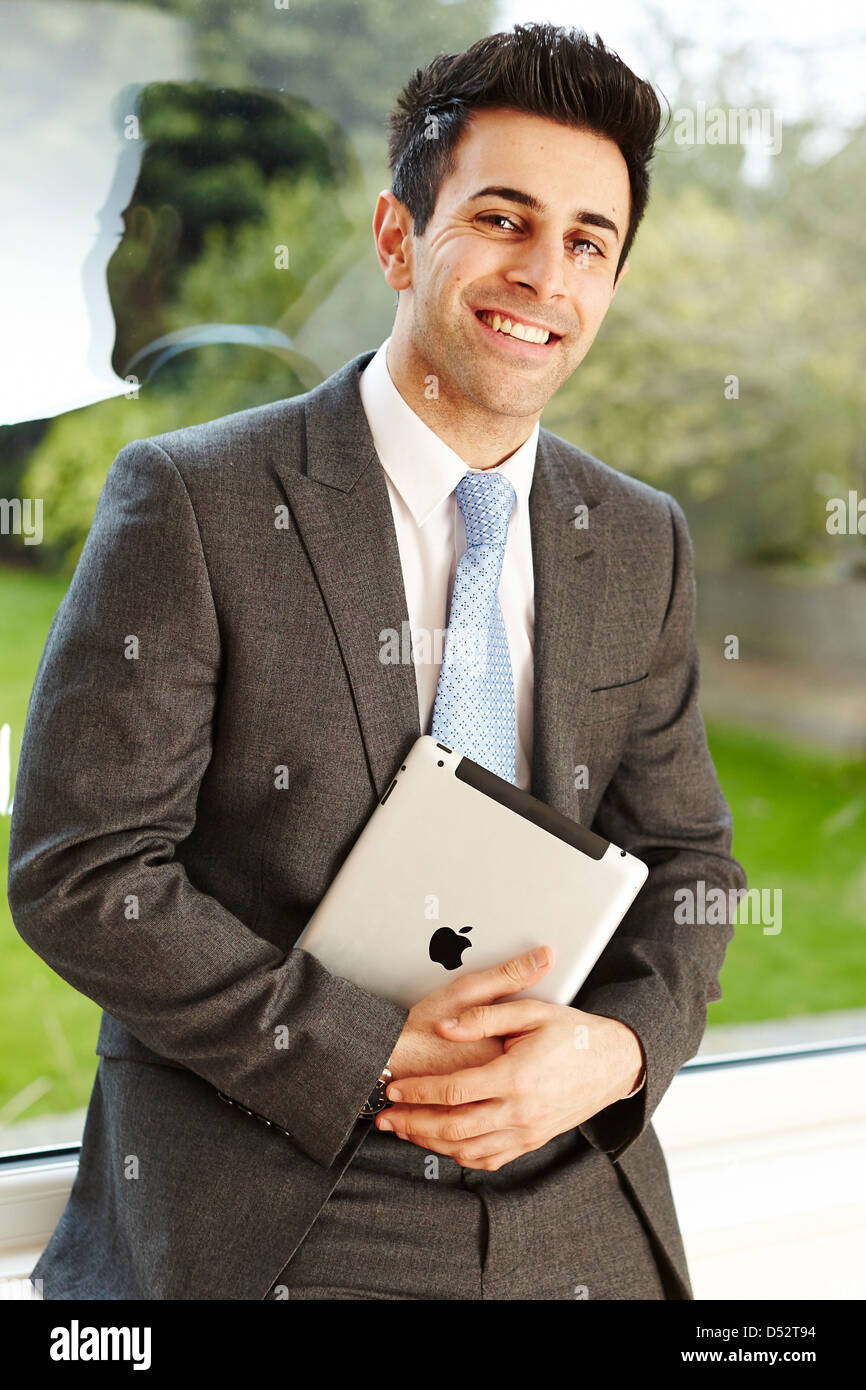 Portrait of business man Stock Photo - Alamy