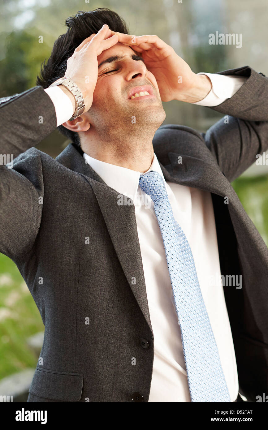 Work worries hi-res stock photography and images - Alamy