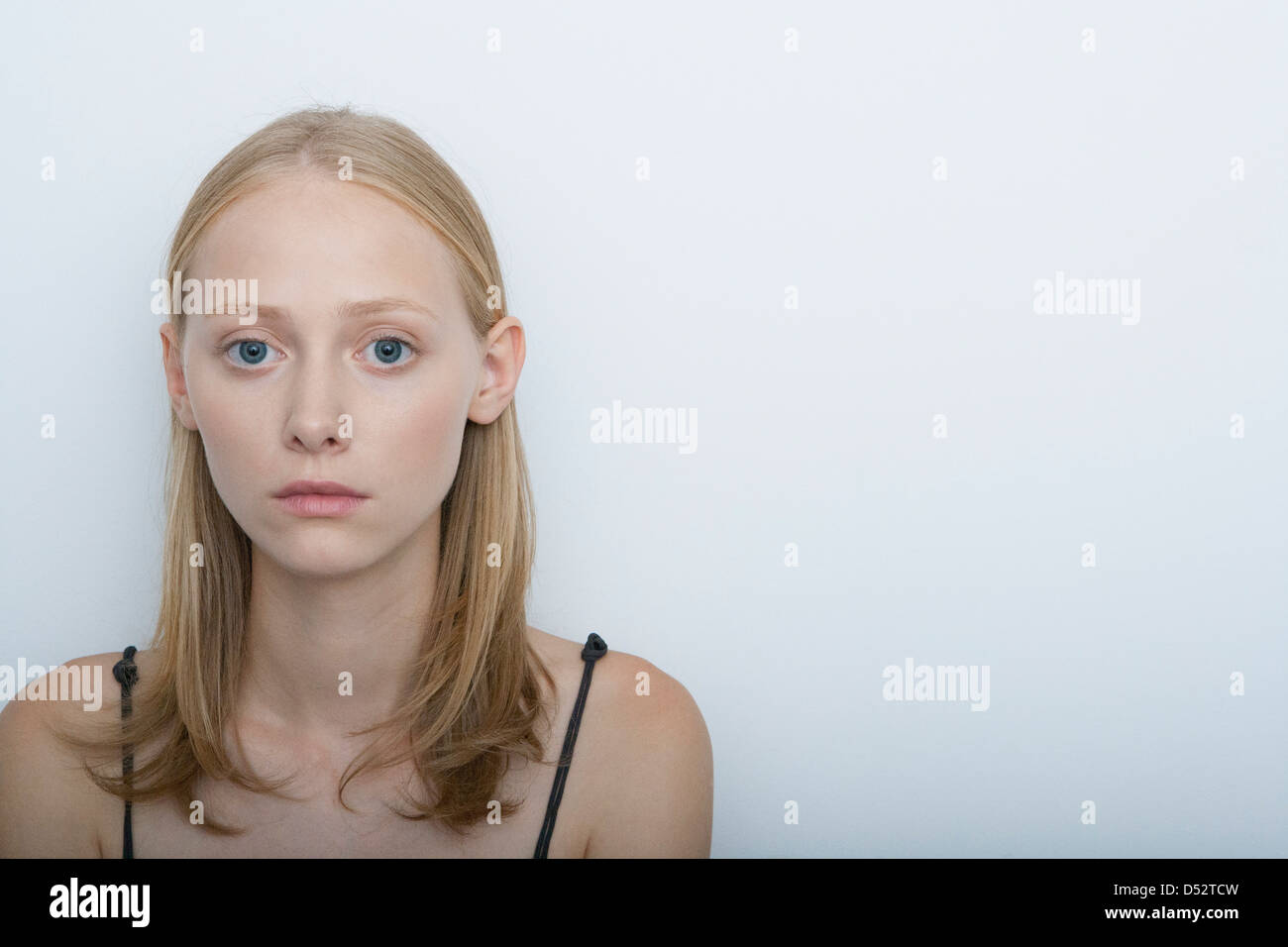 Young woman, portrait Stock Photo - Alamy