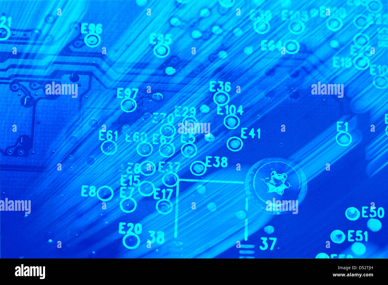 Electronics technology abstract circuit backgrounds hi-res stock ...