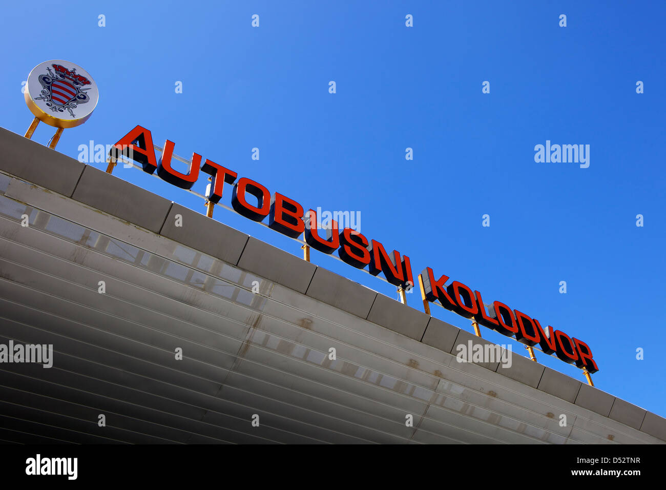 Autobusni kolodvor hi-res stock photography and images - Alamy