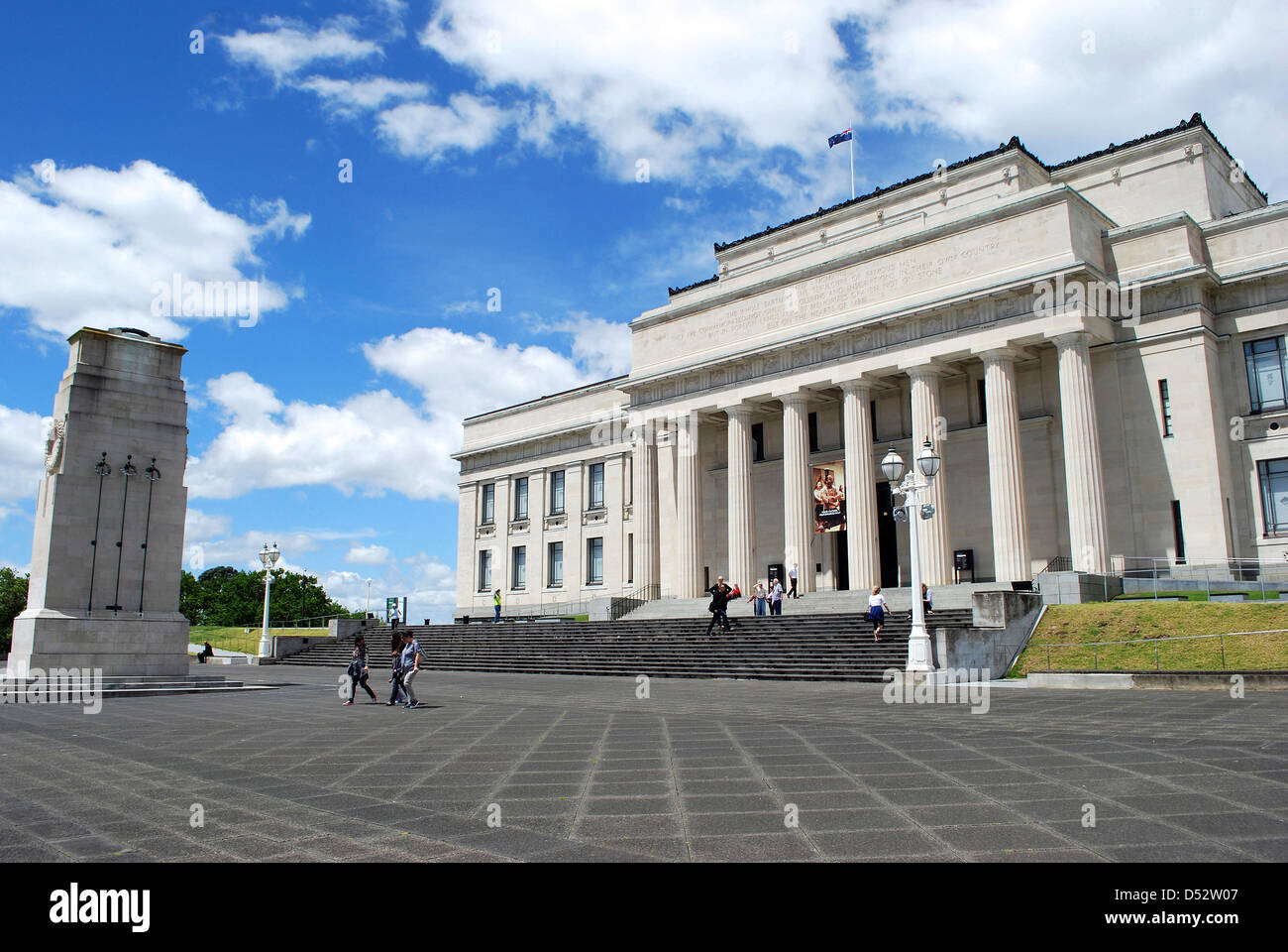 War memorial museum auckland hi-res stock photography and images - Alamy