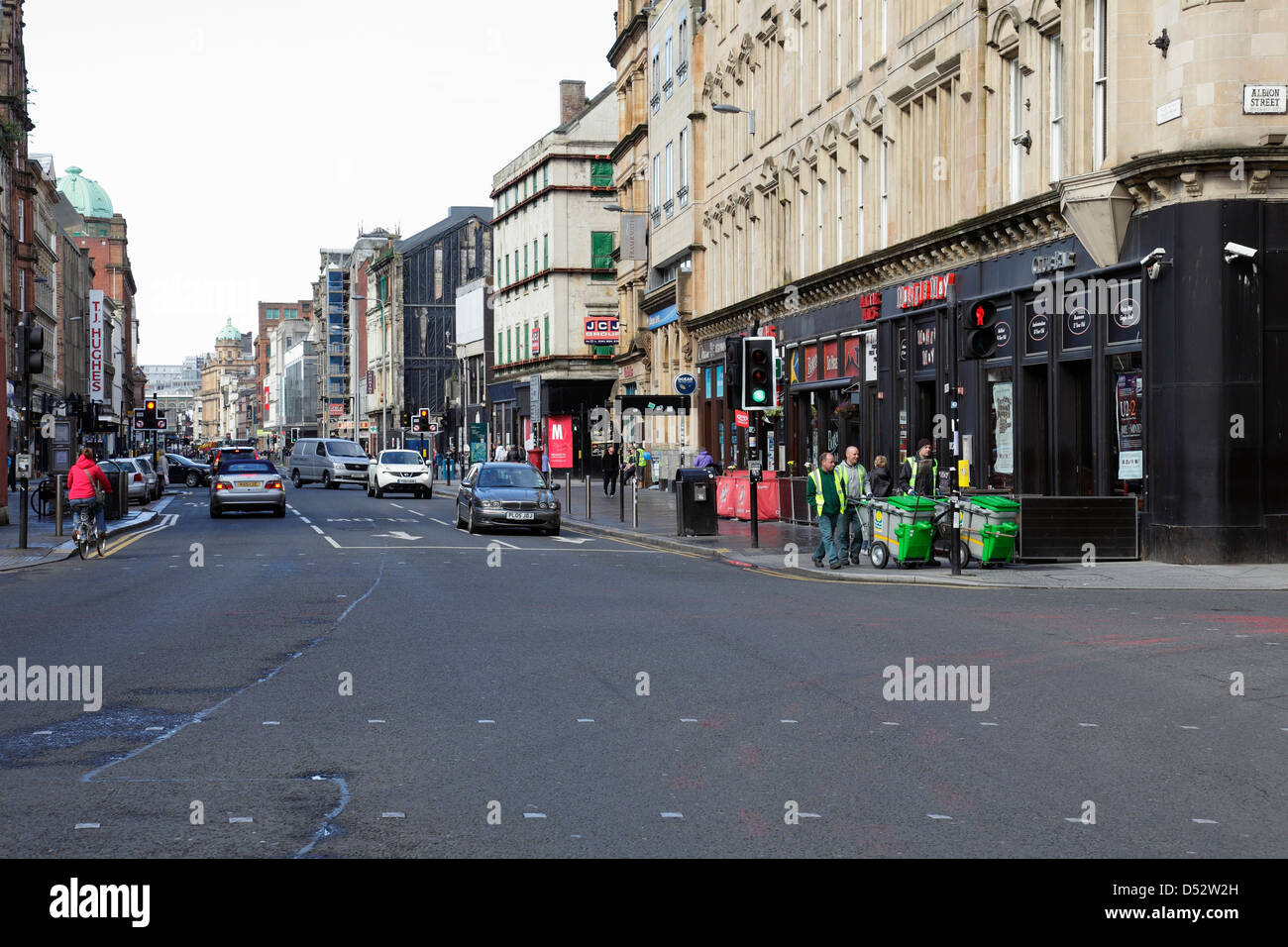 Trongate hi-res stock photography and images - Alamy