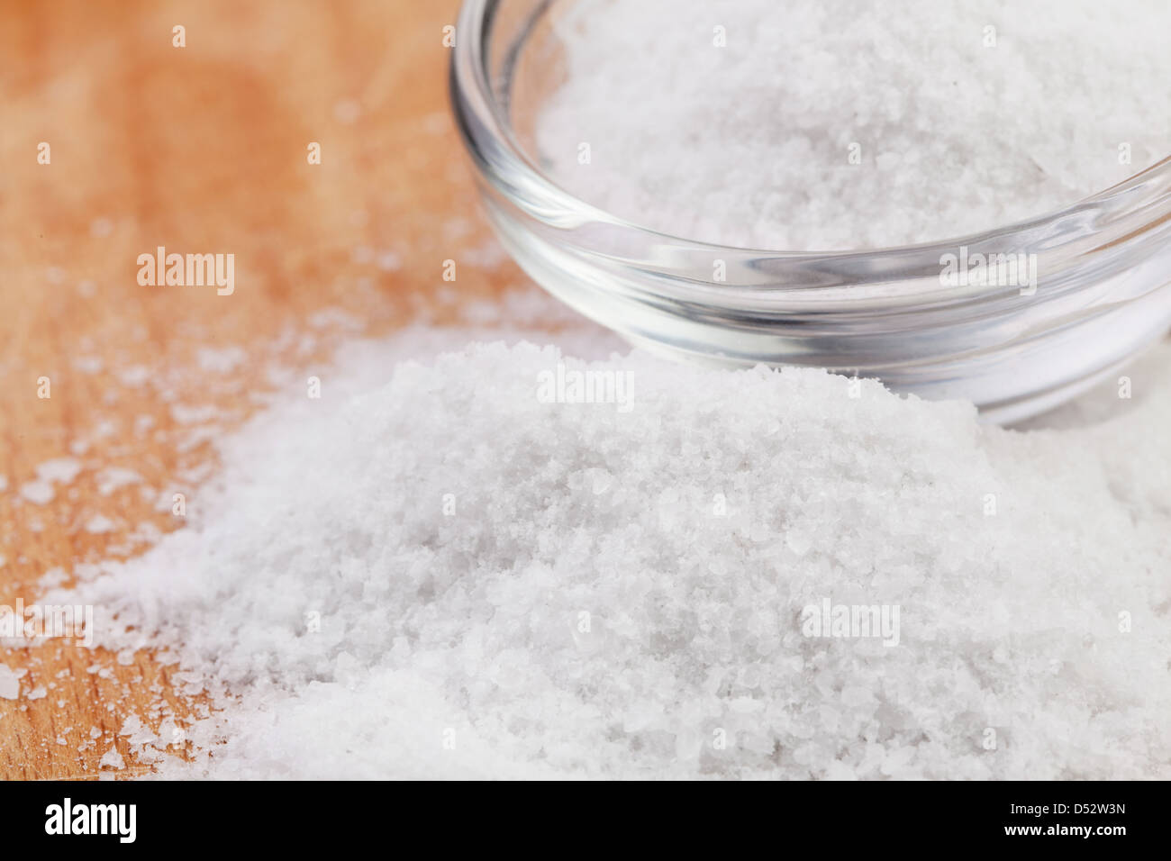 Very closeup of salt hi-res stock photography and images - Alamy