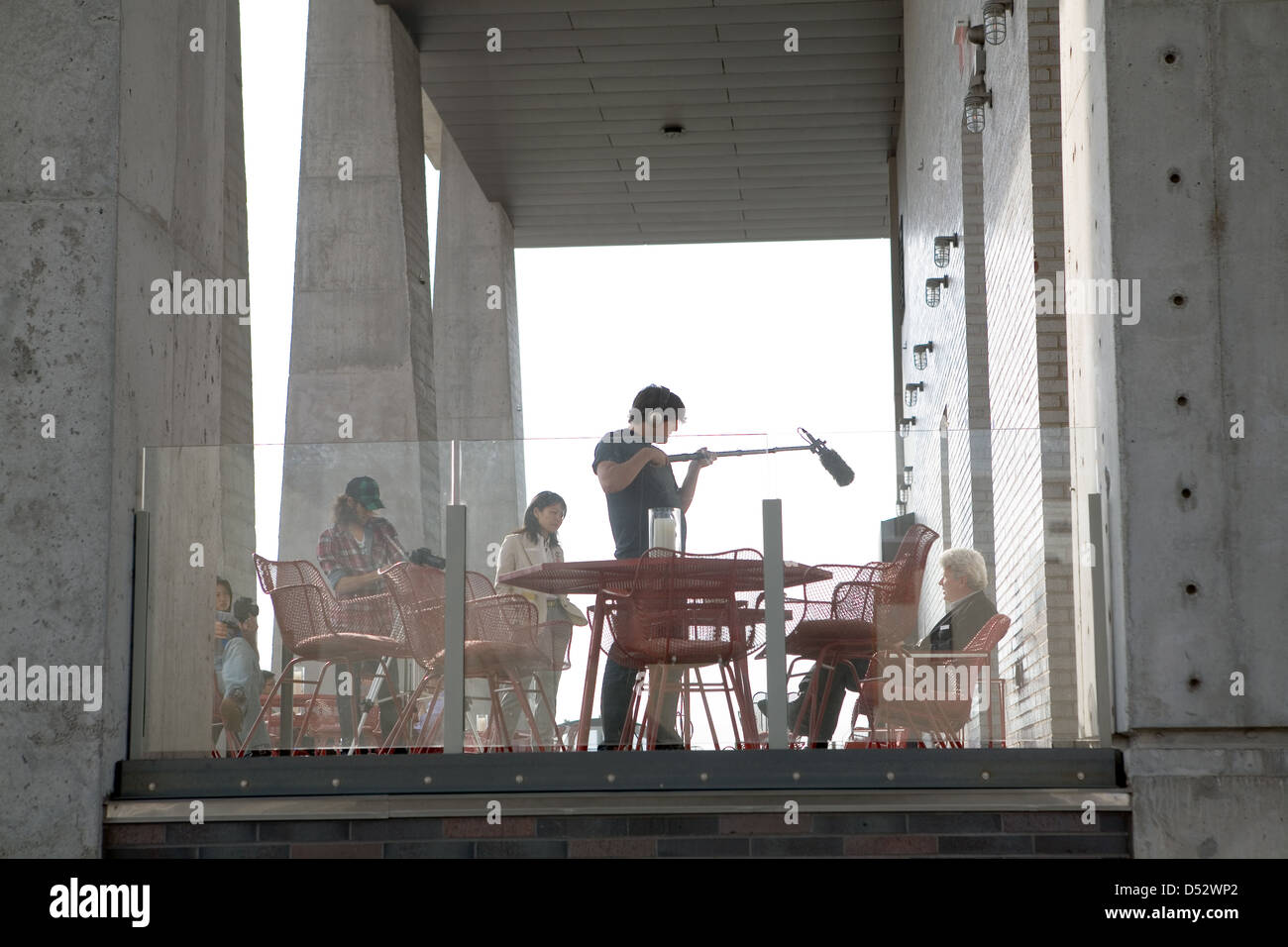 Interview photographs hi-res stock photography and images - Alamy