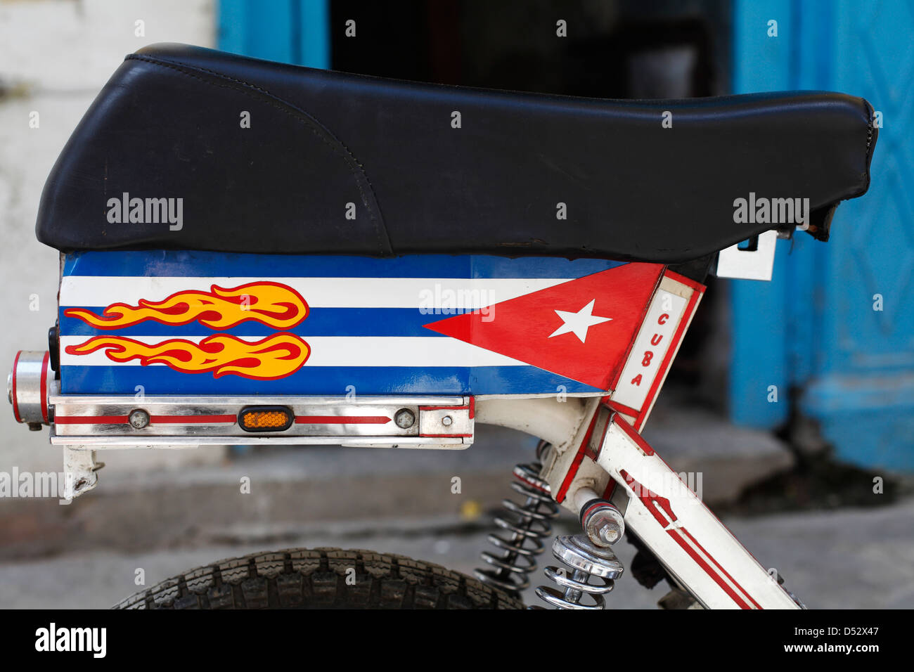 Motorcycle seat hi-res stock photography and images - Alamy