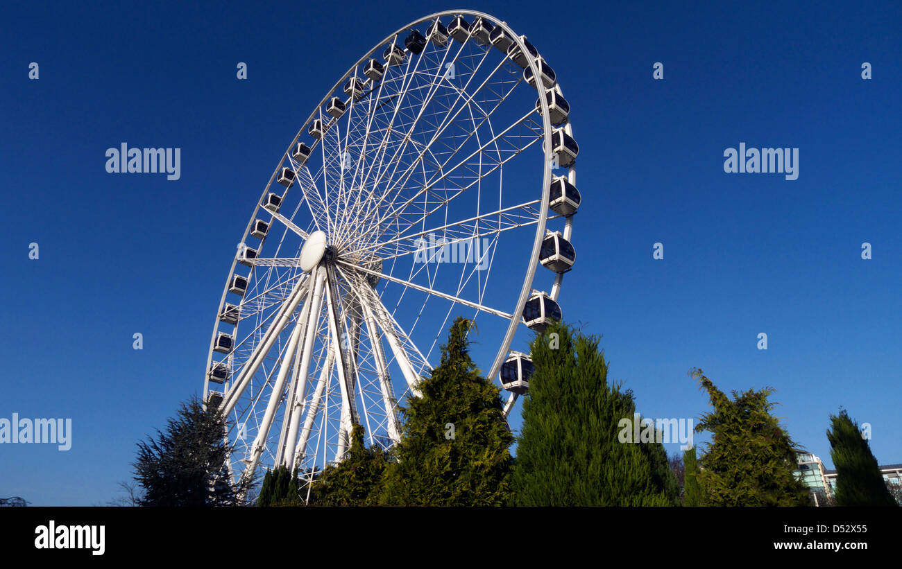 The Yorkshire Wheel,York, Yorkshire, England Stock Photo - Alamy