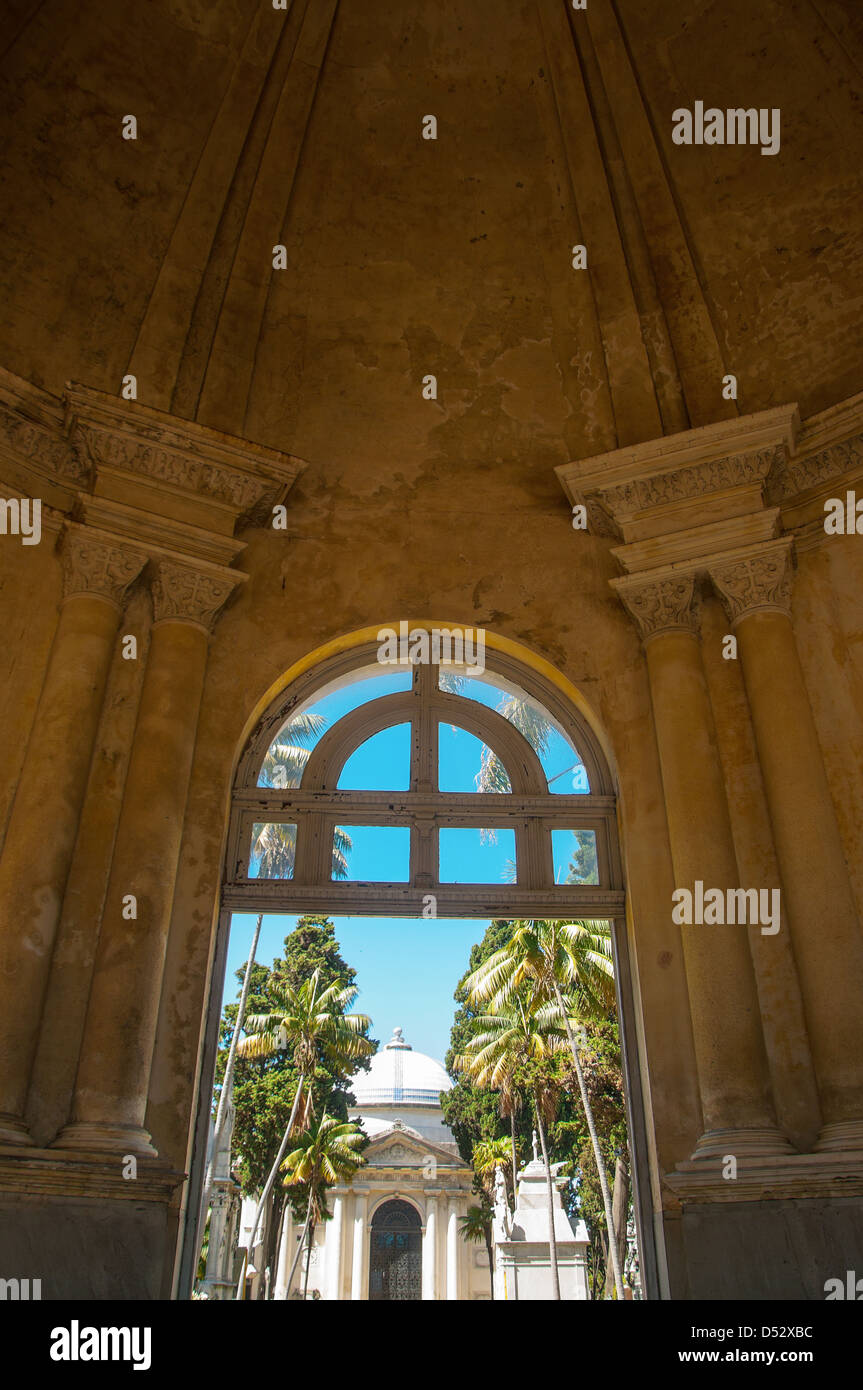 Entrance to cemetery hi-res stock photography and images - Alamy