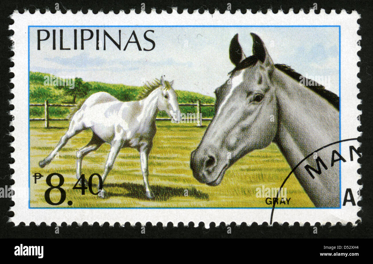 Philippines postage stamp hi-res stock photography and images - Alamy