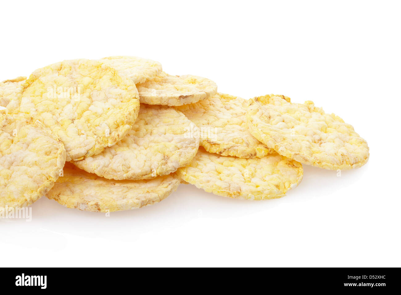 Puffed corn cake hi-res stock photography and images - Alamy