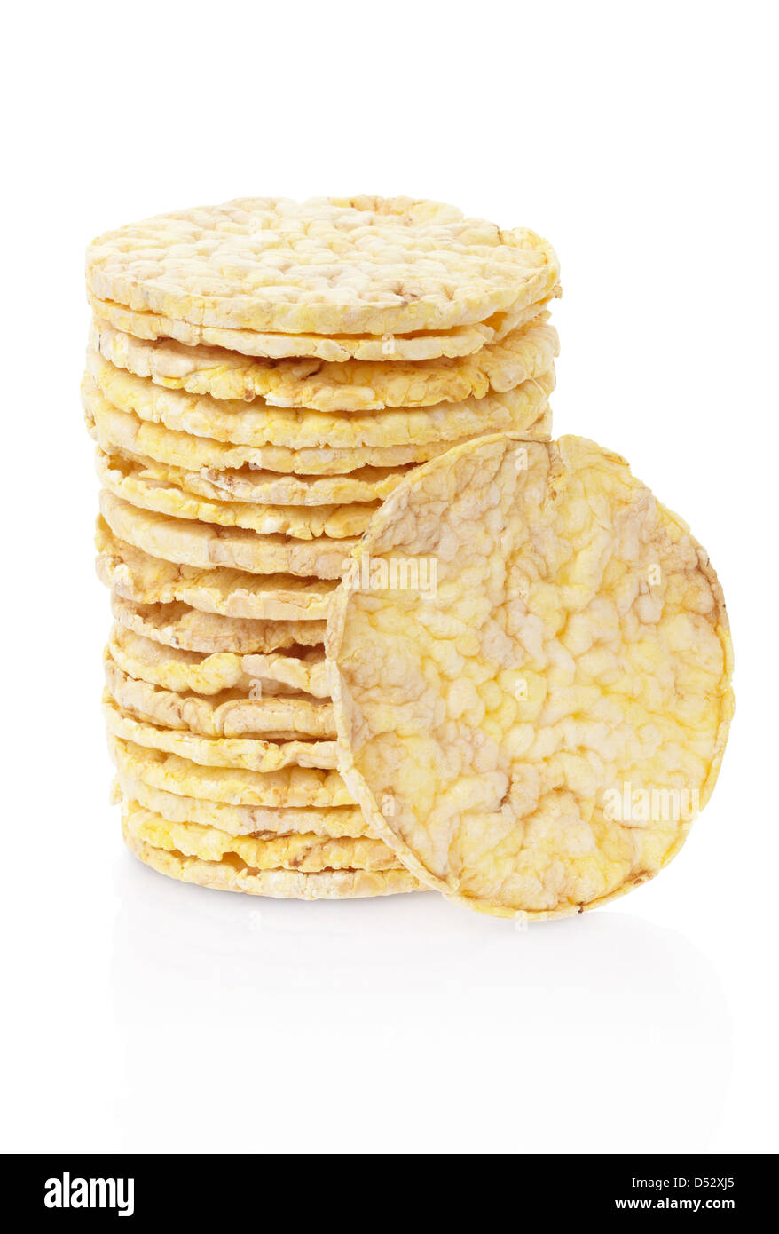 Puffed rice biscuit cake diet cut out hi-res stock photography and ...