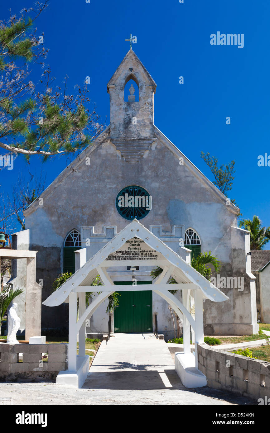 Bahamas, Eleuthera Island, Governors Harbor, St. Patrick's Anglican ...