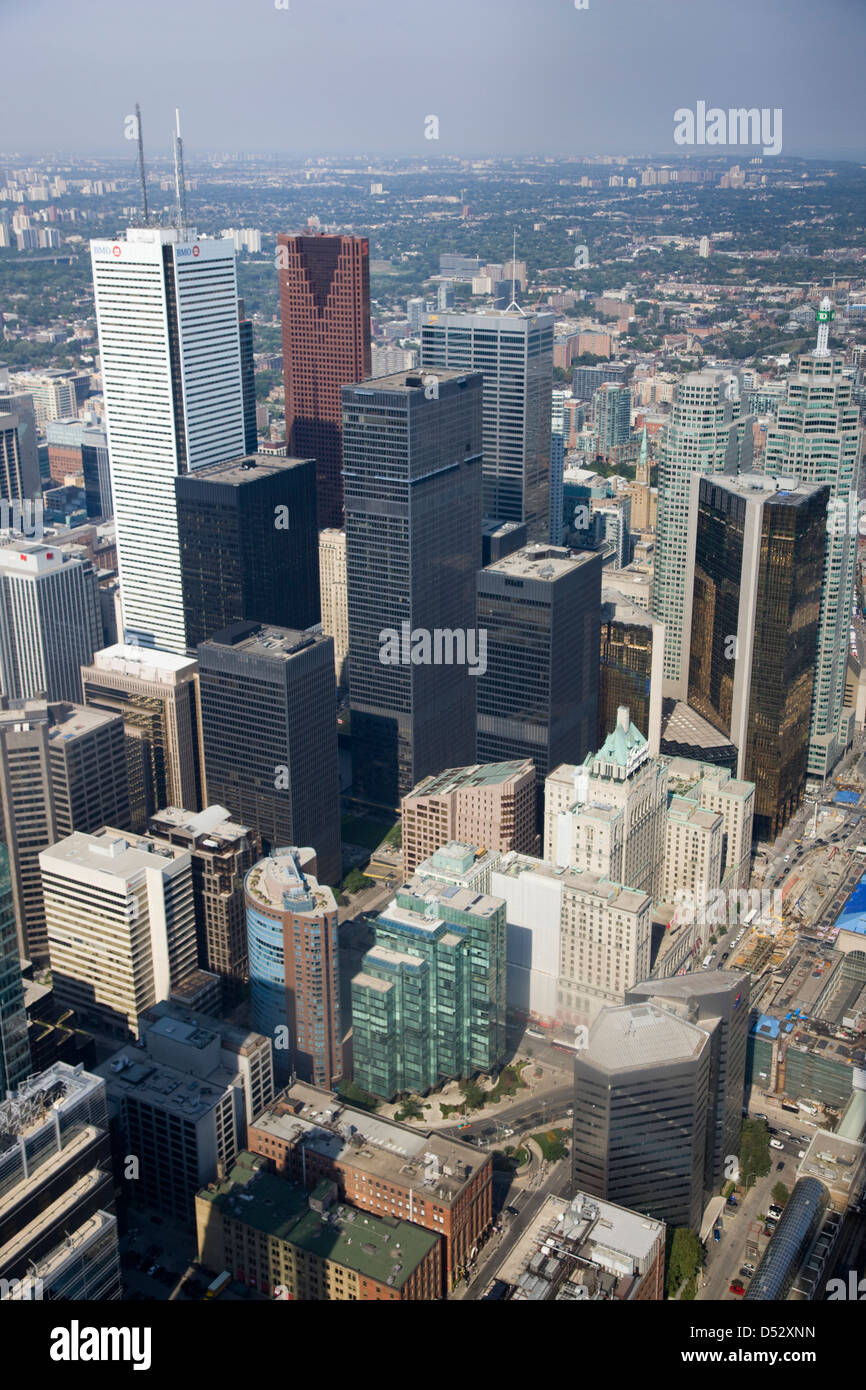 Toronto panoramic view hi-res stock photography and images - Alamy