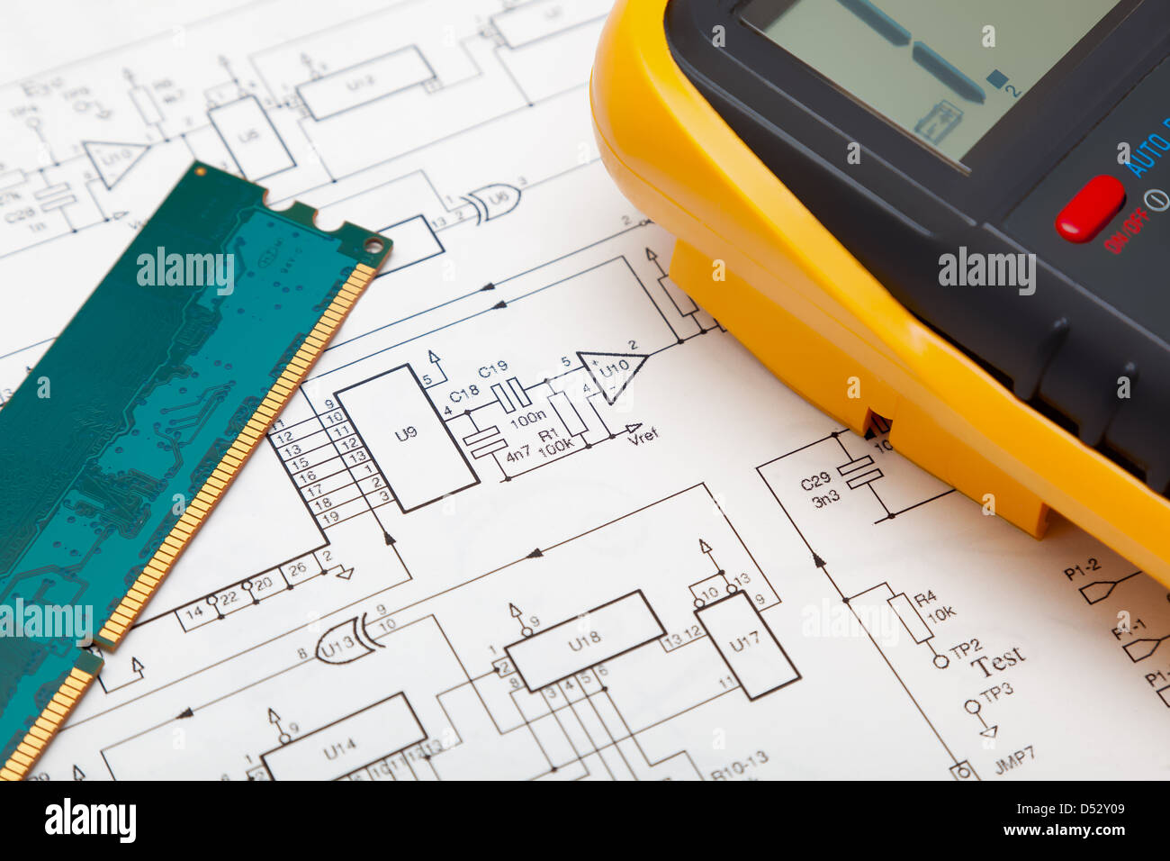 Module color image hi-res stock photography and images - Alamy