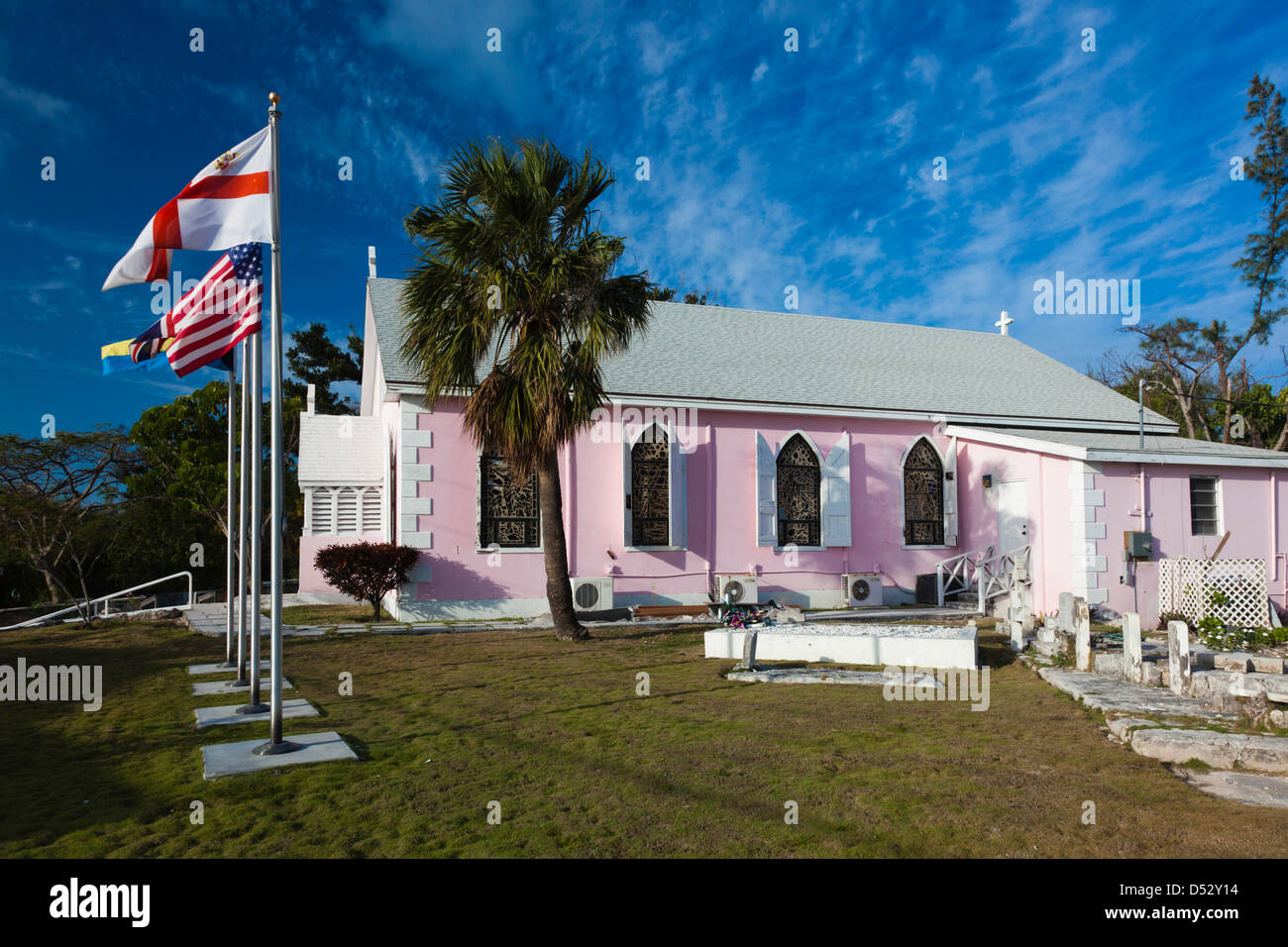 Bahamas, st, johns anglican church hi-res stock photography and images ...