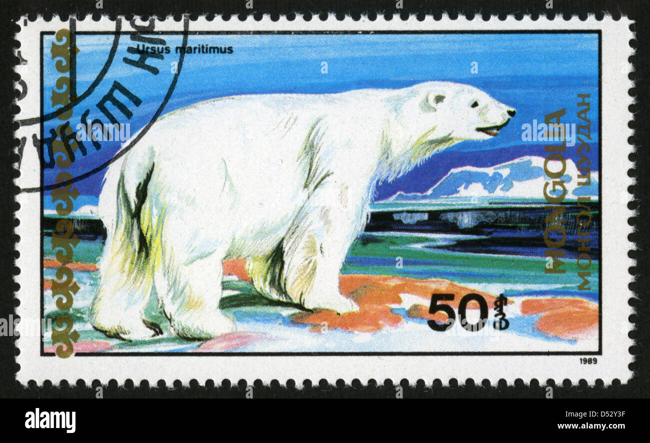 Polar post stamps hi-res stock photography and images - Alamy