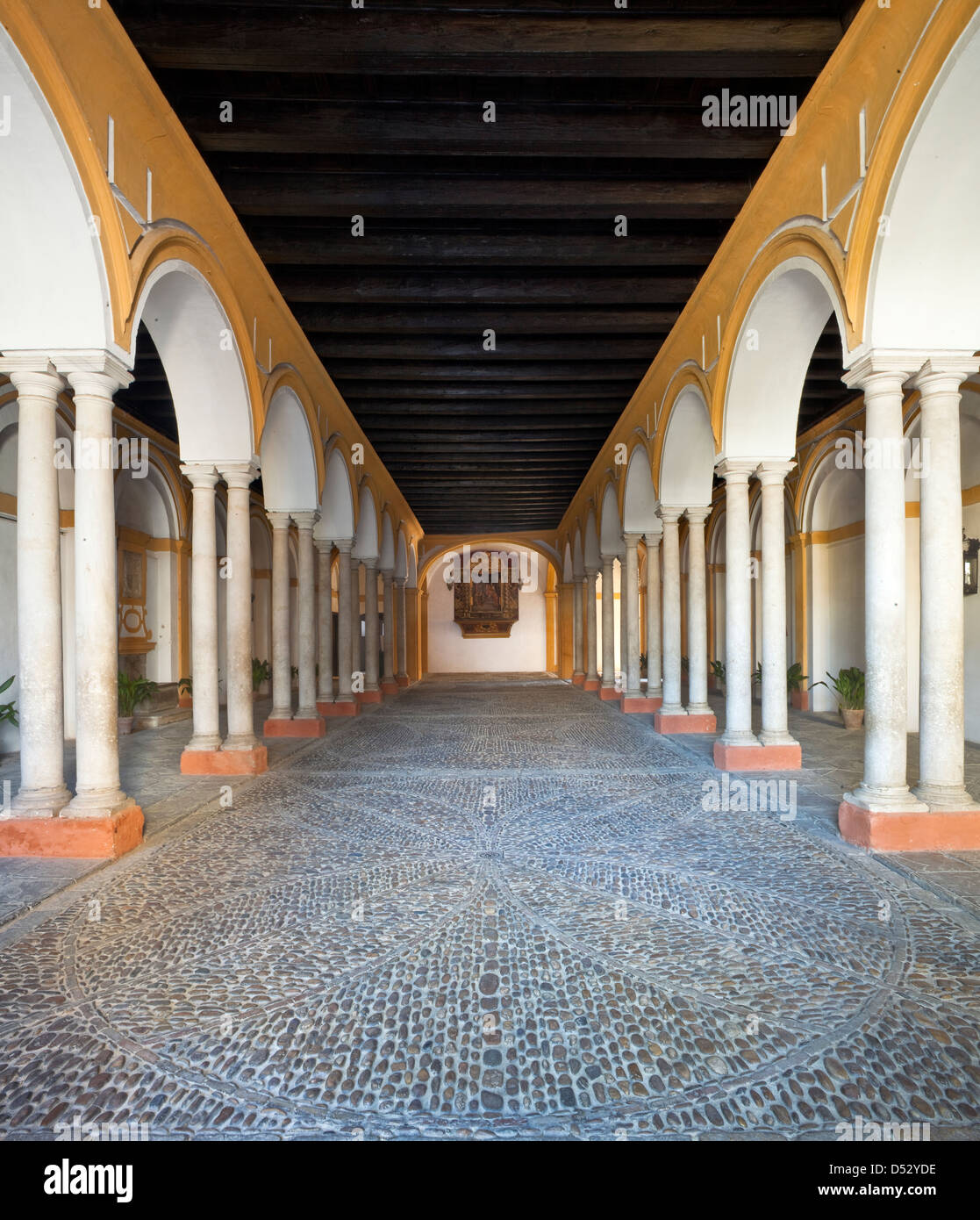 Alcazar seville palace moorish hi-res stock photography and images - Alamy