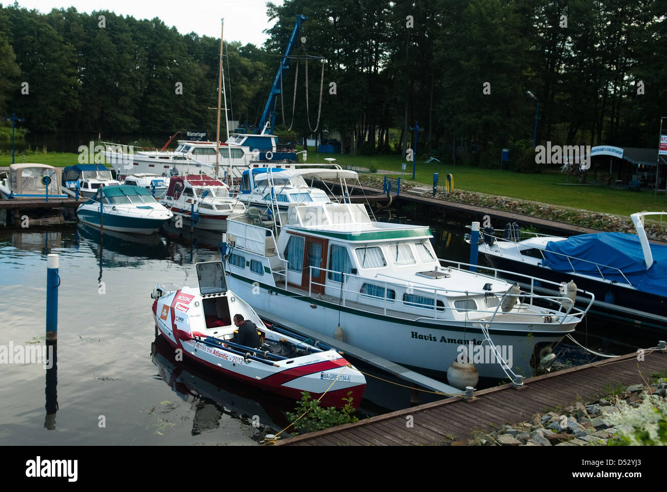 Berlin port hi-res stock photography and images - Alamy
