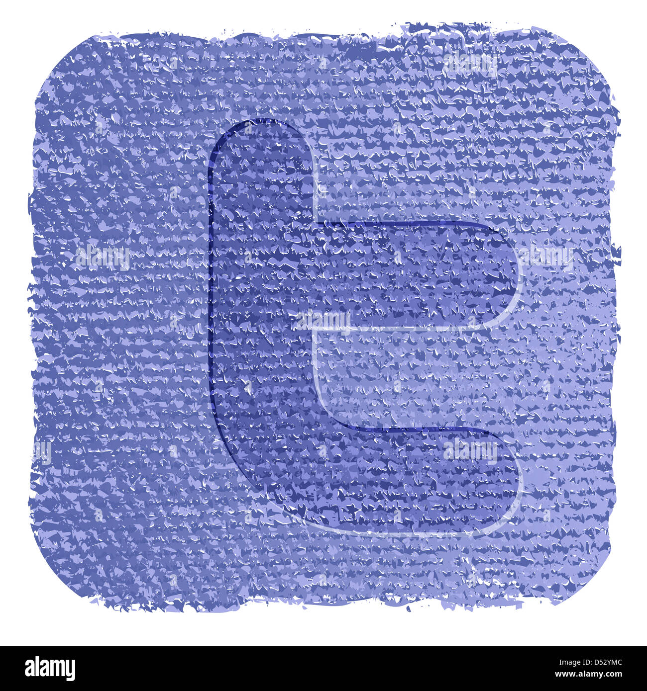 Twitter icons vector hi-res stock photography and images - Alamy