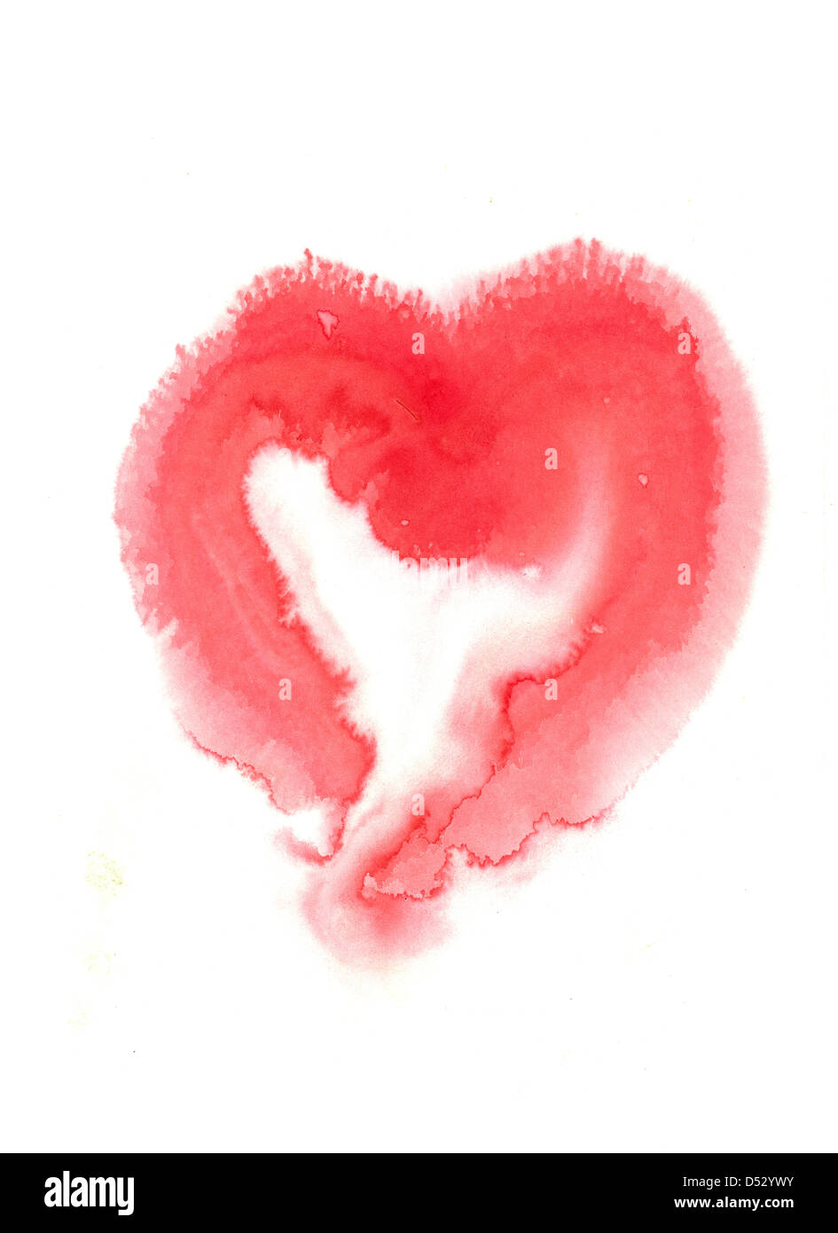 Artistic heart symbol Cut Out Stock Images & Pictures - Alamy